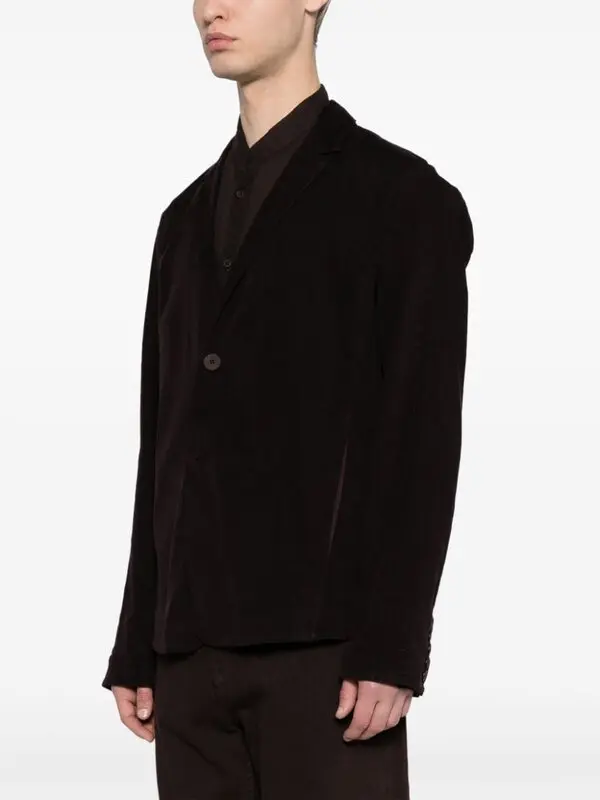Transit Narrow-lapels Single-breasted Blazer