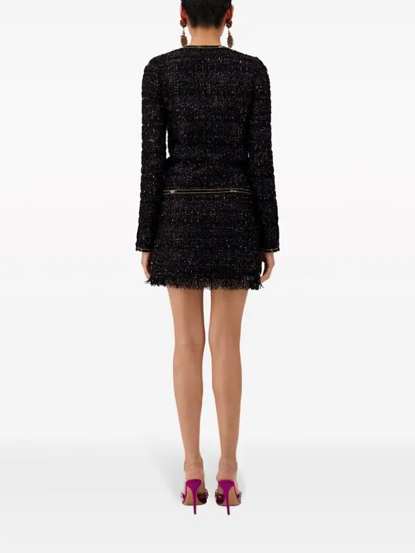 Giambattista Valli Sequin-embellished Tweed Jacket