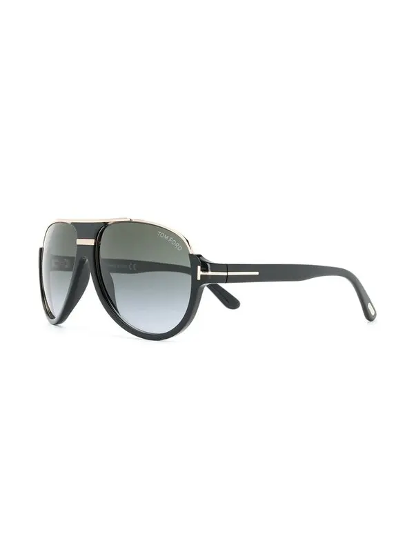 TOM FORD Pilot Frame Sunglasses - Black