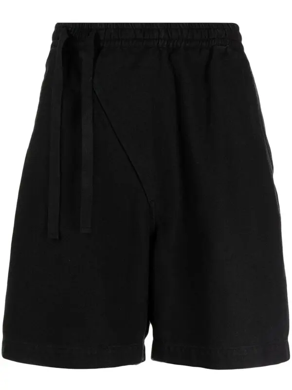 MAHARISHI Off-centre Drawstring Shorts