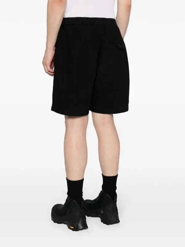 MAHARISHI Off-centre Drawstring Shorts