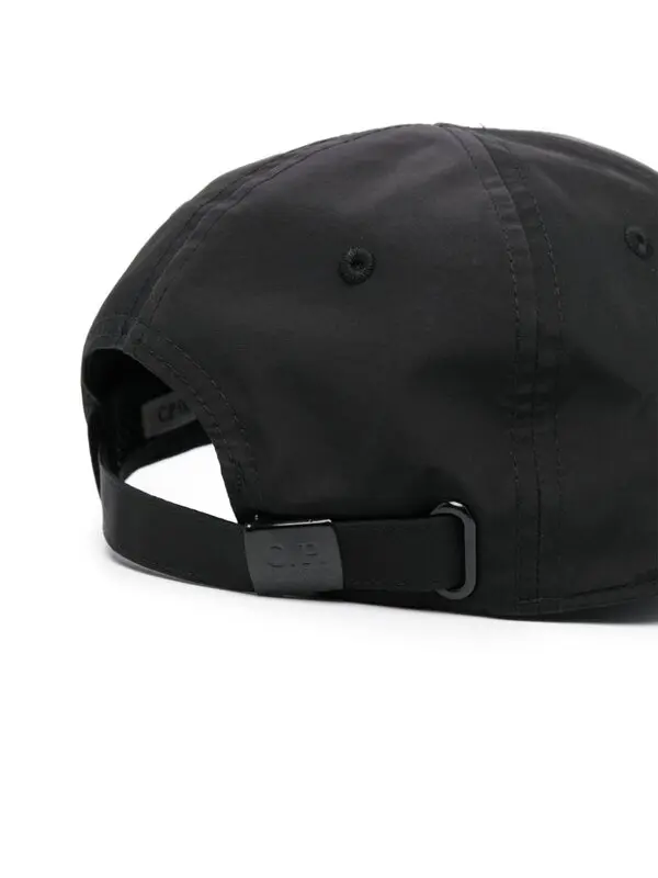C.P. COMPANY Chrome-r Logo Cap - Black