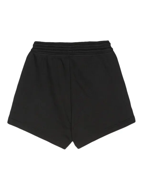 Adidas By Stella McCartney Logo Print Track Shorts - Black
