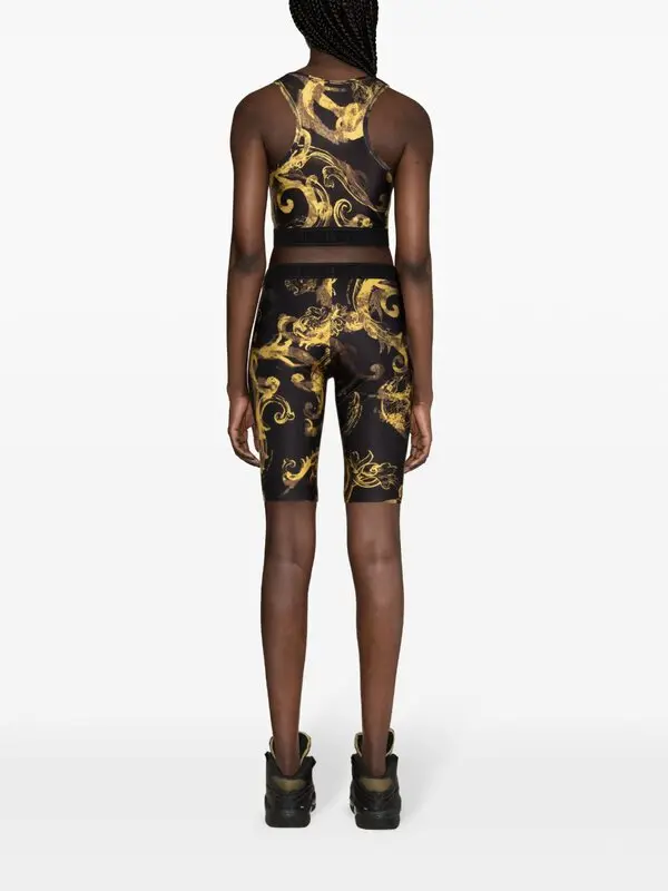 Versace Baroque-print Tank Top