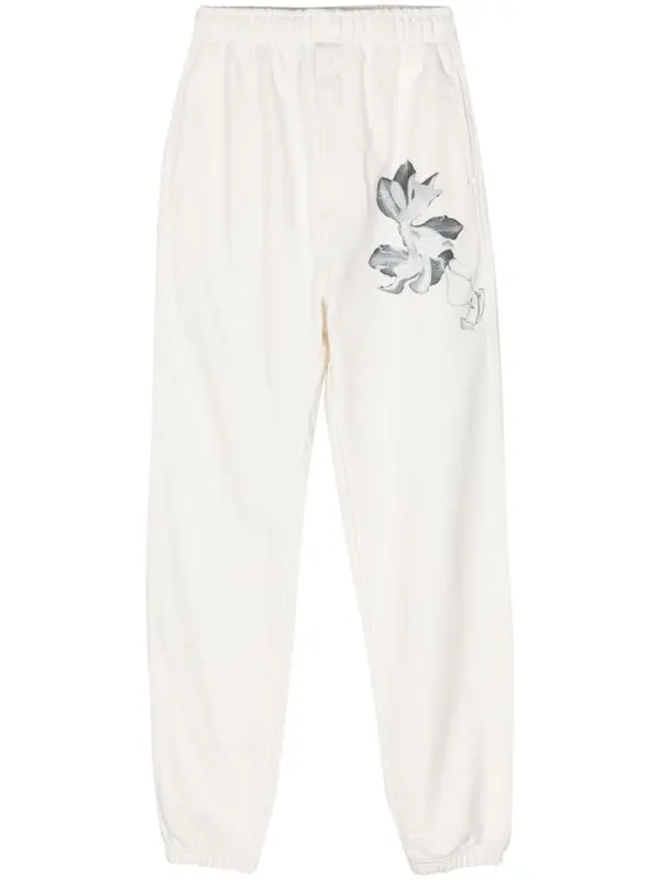 Y3 X Adidas Floral-print Track Pants