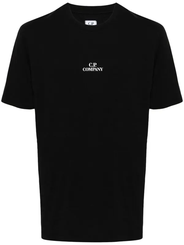 C.P. COMPANY Logo-print Cotton T-shirt
