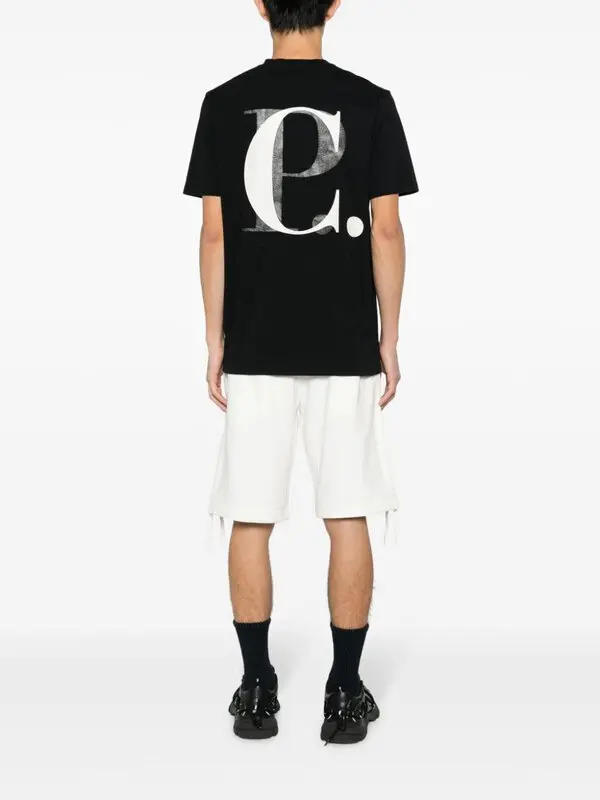 C.P. COMPANY Logo-print Cotton T-shirt