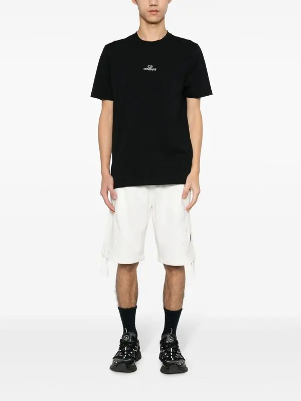 C.P. COMPANY Logo-print Cotton T-shirt