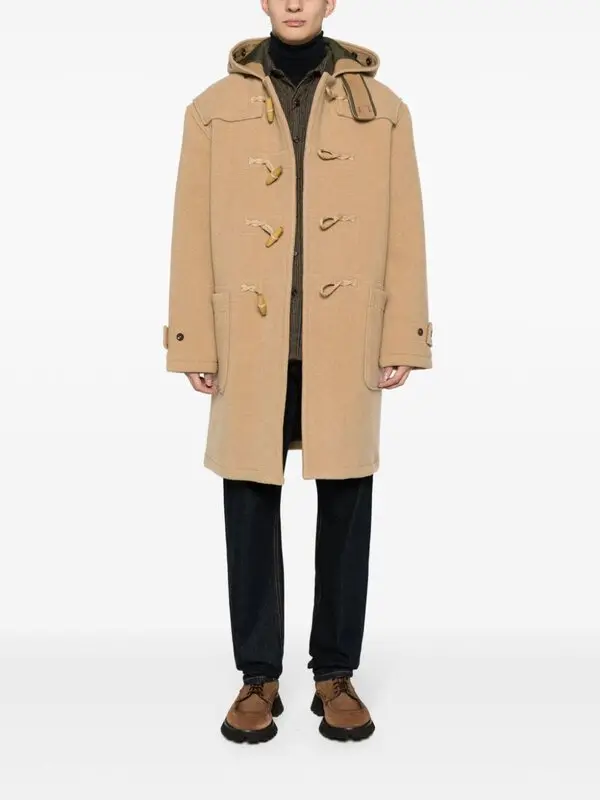 Ralph Lauren Wool Duffle Coat In Brown - 47% Off | Editorialist