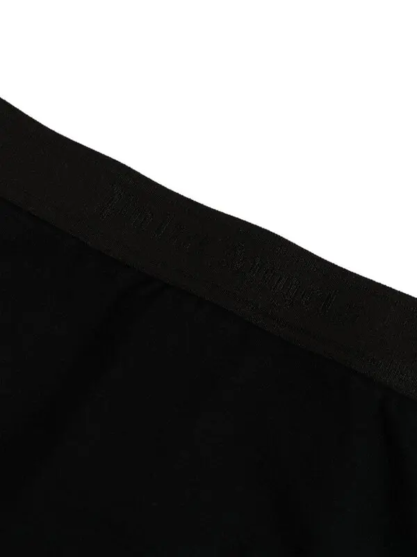 Palm Angels High-waisted Logo-tape Briefs