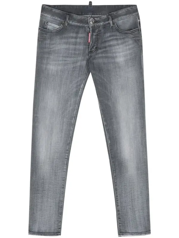 Dsquared2 Jennifer Skinny Jeans - Grey