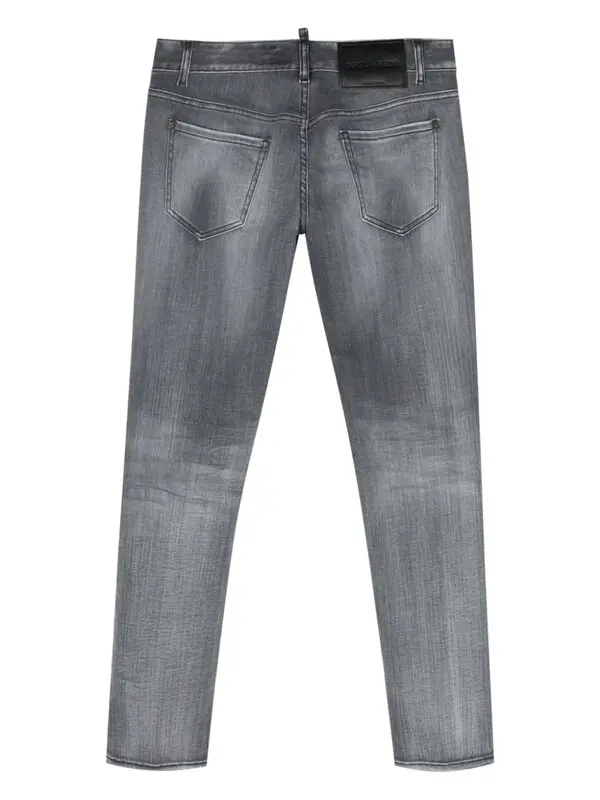 Dsquared2 Jennifer Skinny Jeans - Grey