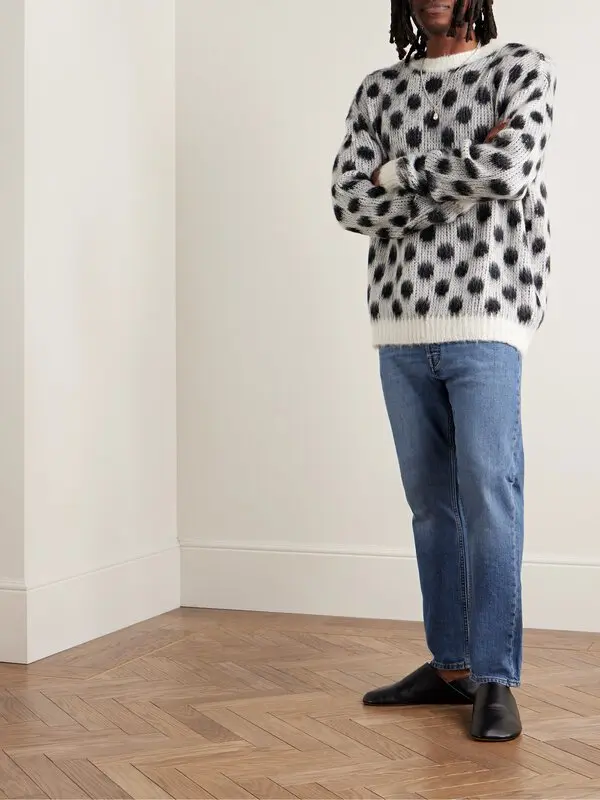 Acne Studios River Slim-fit Tapered Stretch-denim Jeans