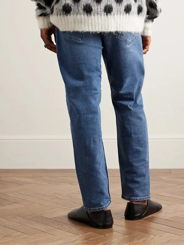 Acne Studios River Slim-fit Tapered Stretch-denim Jeans