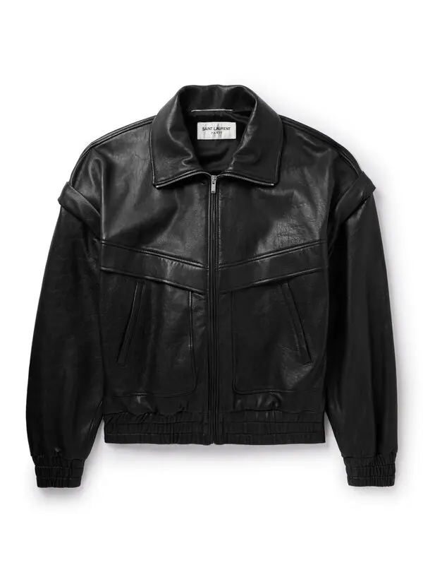 Saint Laurent Leather Jacket