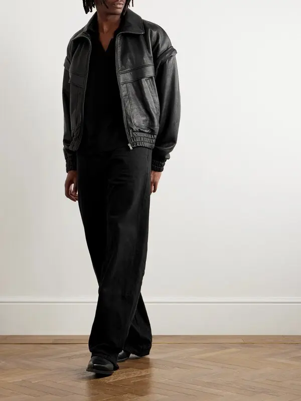 Saint Laurent Leather Jacket