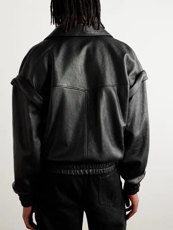 Saint Laurent Leather Jacket
