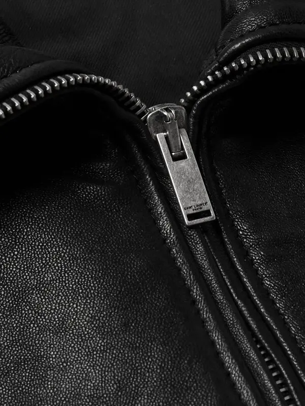 Saint Laurent Leather Jacket