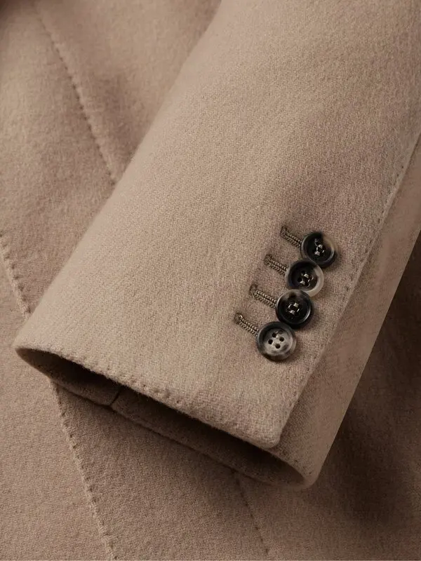 Gabriela Hearst Slade Recycled-cashmere Overcoat