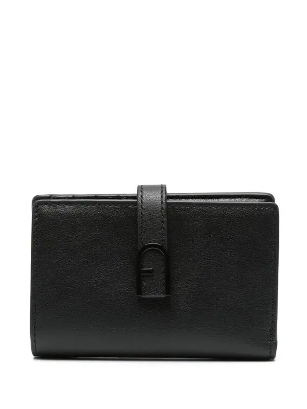 Furla Flow Bi-fold Wallet - Black