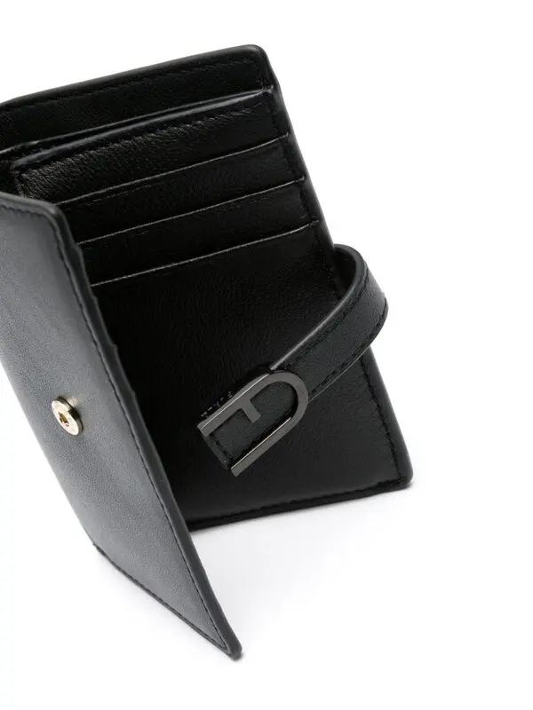 Furla Flow Bi-fold Wallet - Black