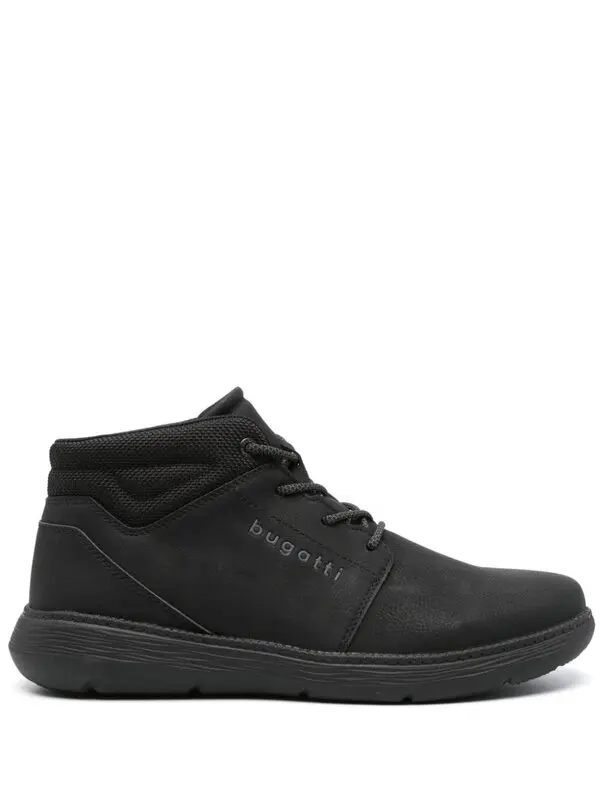 BUGATTI Cedar Embossed-logo Boots