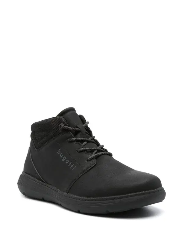 BUGATTI Cedar Embossed-logo Boots