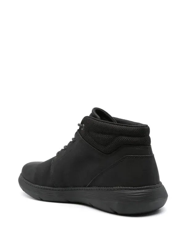BUGATTI Cedar Embossed-logo Boots