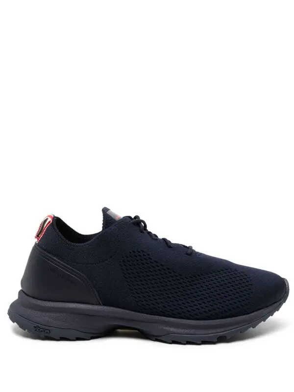 Orlebar Brown Somerled Knitted Sneakers - Blue