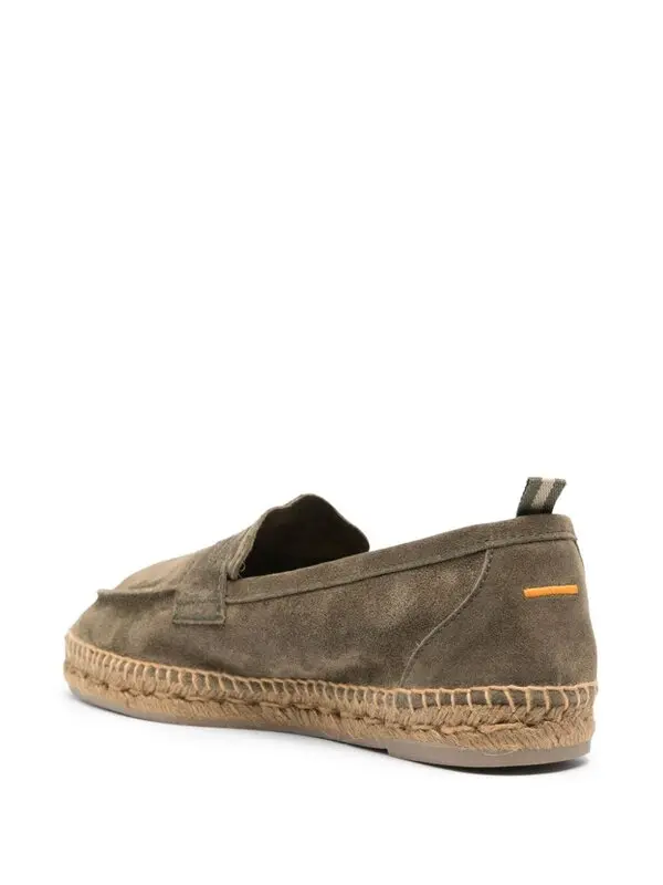 CastaÑer Nacho Suede Espadrilles - Green