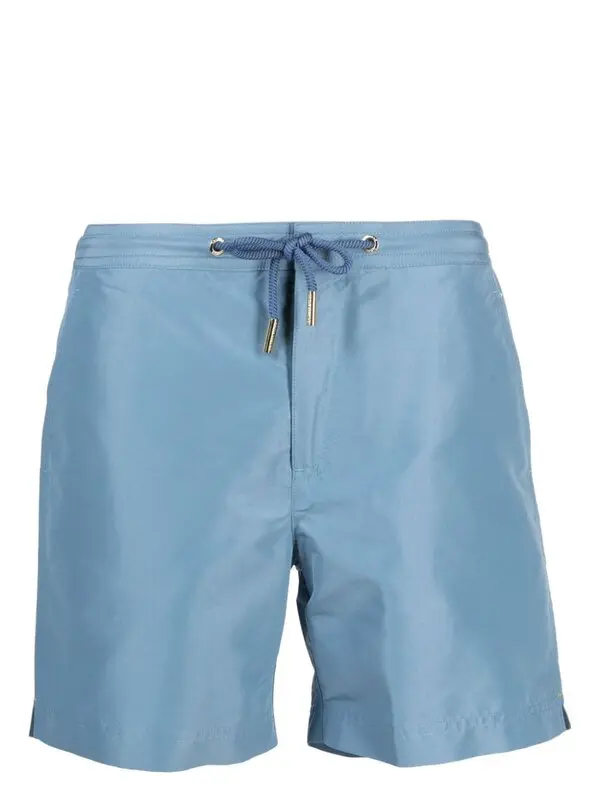 Orlebar Brown Drawstring-waist Swim Shorts - Blue