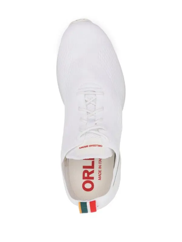 Orlebar Brown Somerled Knitted Sneakers - White