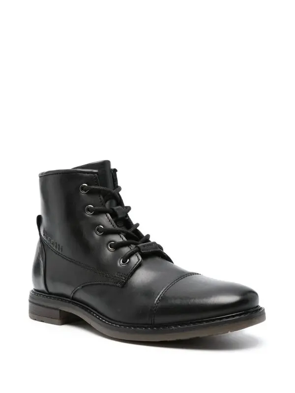 BUGATTI Marcello I Leather Boots