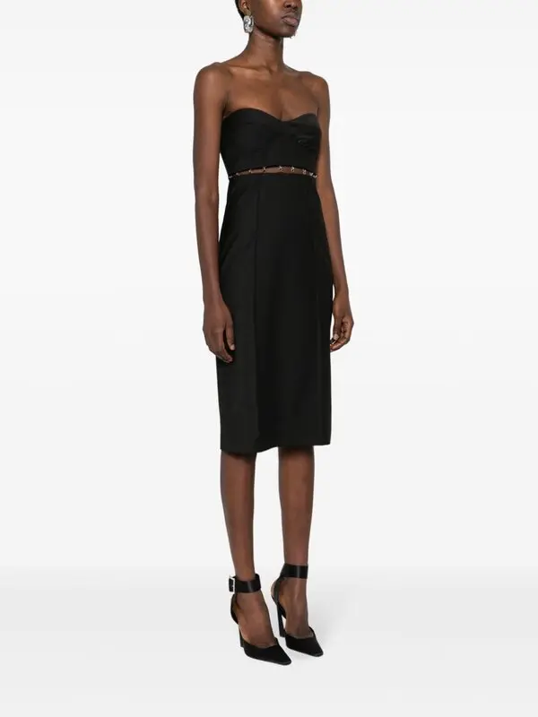 Anna October Bustier-style Twill Set
