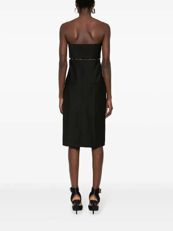 Anna October Bustier-style Twill Set