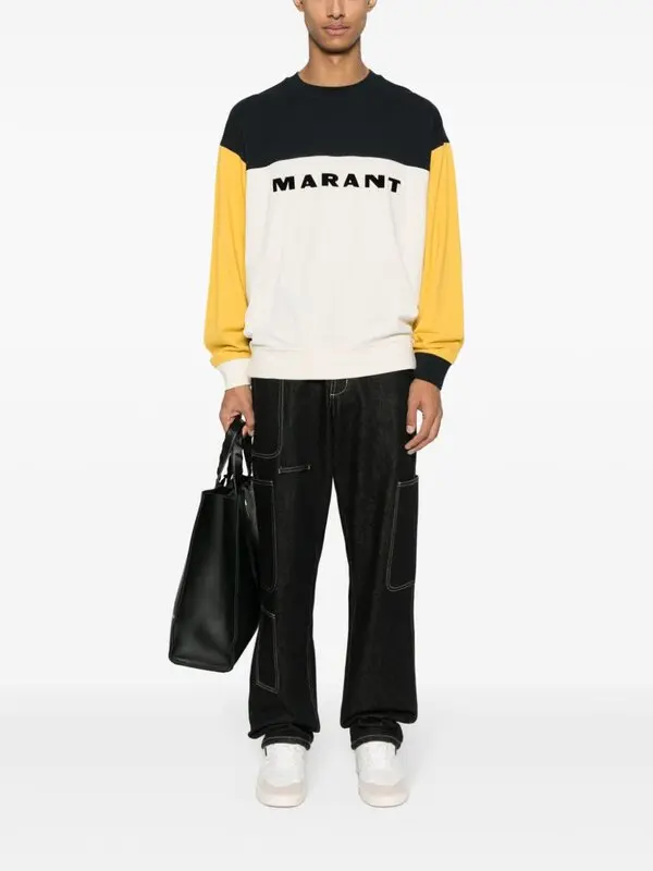 MARANT Aftone Cotton Sweatshirt
