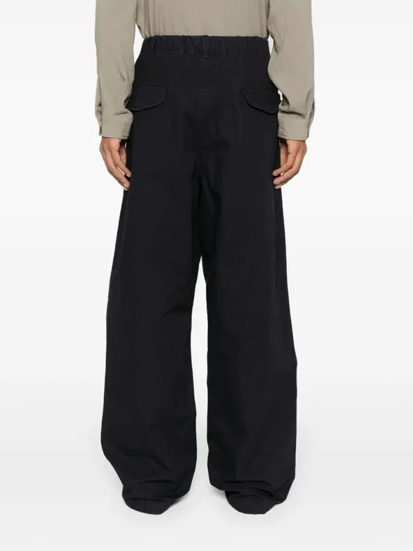 Mihara Yasuhiro Wide-leg Trousers