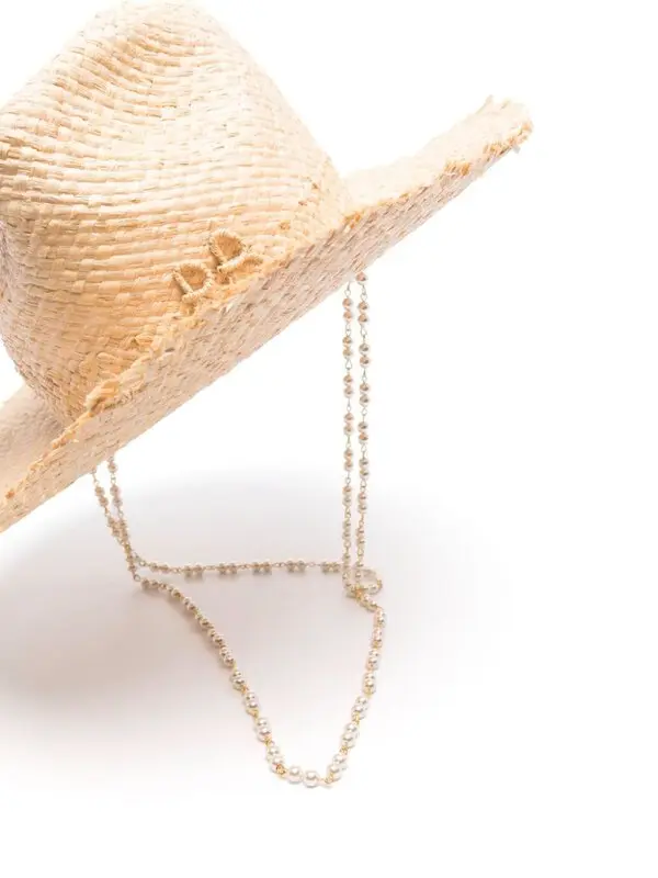 Ruslan Baginskiy Logo Appliqué Fedora