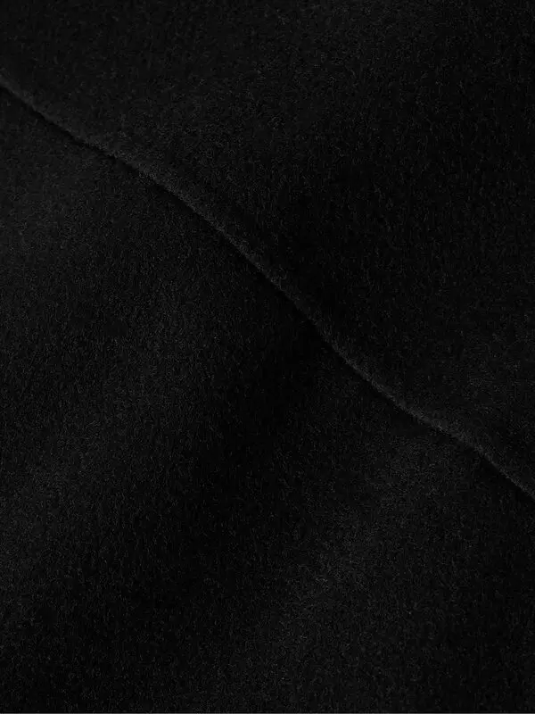 Acne Studios Doverio Wool-flannel Jacket - Black