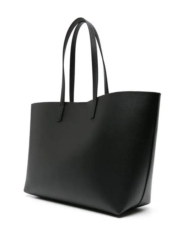 Versace Virtus Leather Tote Bag