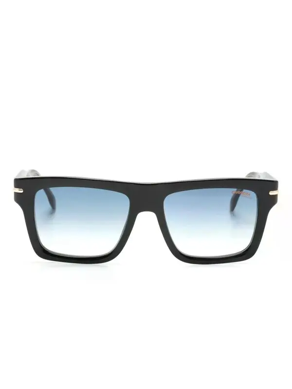 Carrera Eyewear 305/s Square-frame Sunglasses - Black