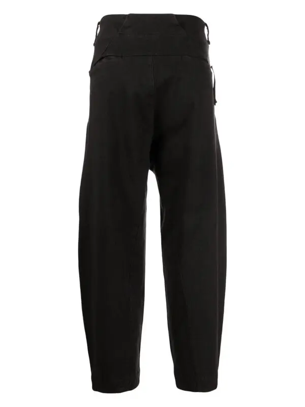 Transit Mid-rise Straight-leg Trousers - Grey