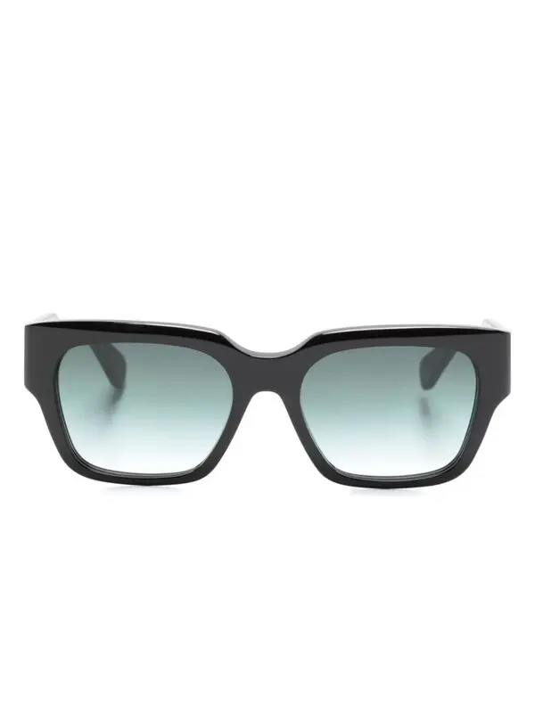 Chloé Rectangle-frame Sunglasses - Black