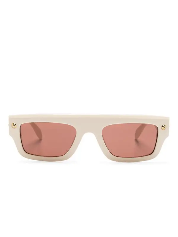 Alexander McQueen Rectangle-frame Sunglasses