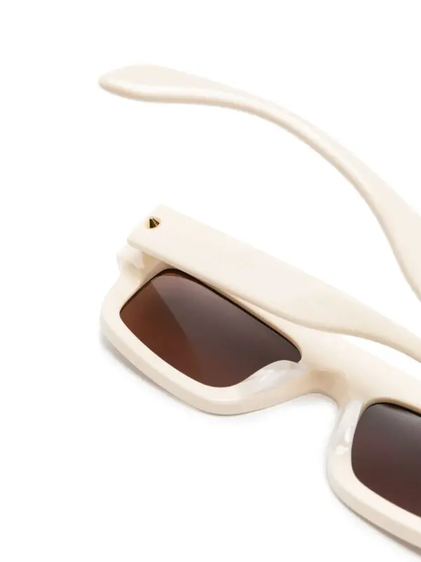 Alexander McQueen Rectangle-frame Sunglasses