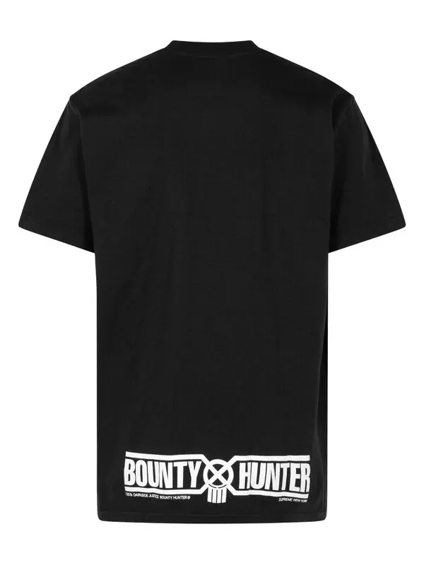 Supreme X Bounty Hunter Wolf T-shirt - Black