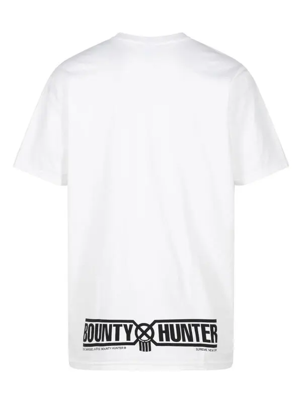 Supreme X Bounty Hunter Wolf T-shirt - White