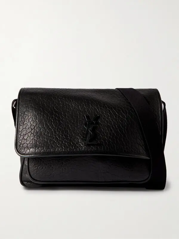 Saint Laurent Niki Messenger Bag - Black