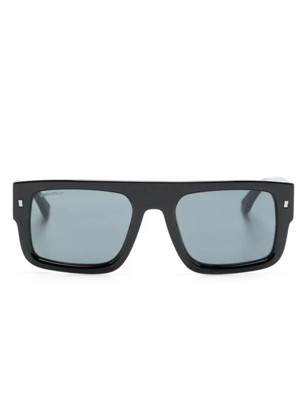 Dsquared2 Icon Square-frame Sunglasses - Black