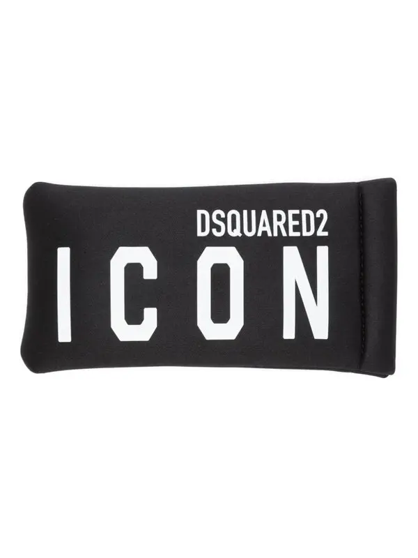 Dsquared2 Icon Square-frame Sunglasses - Black
